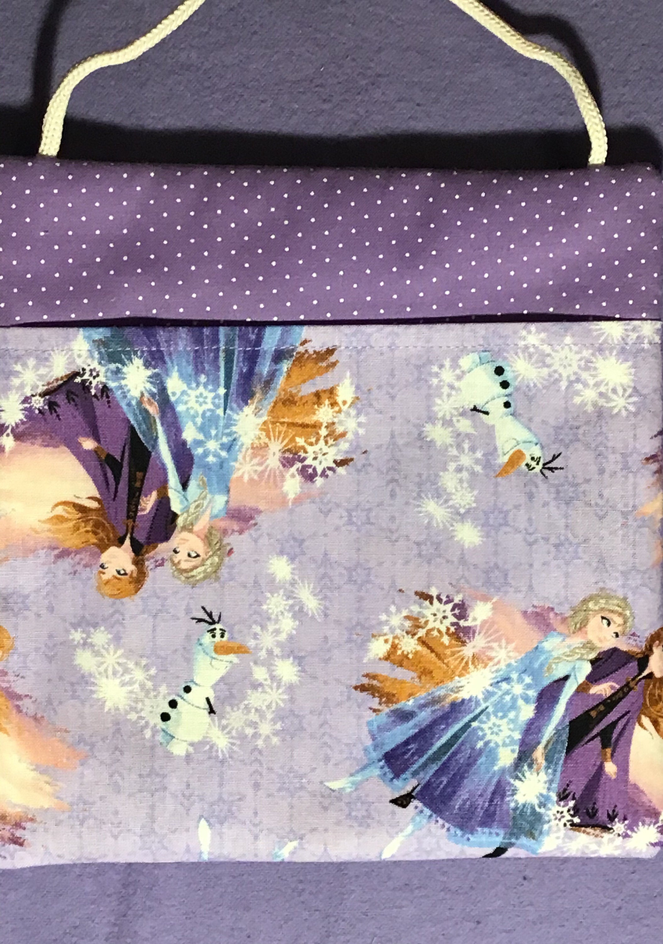 Disney Frozen 2 Purse Anna and Elsa Purse | Etsy