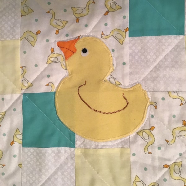 Duck Quilt - Etsy