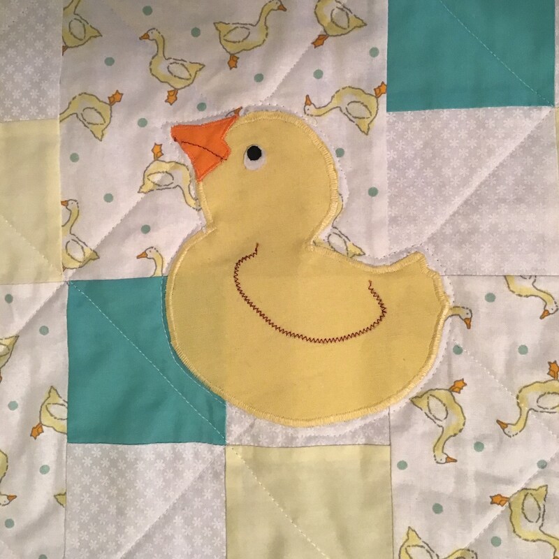 Duck Quilt - Etsy