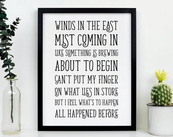 Mary Poppins Quote | Etsy