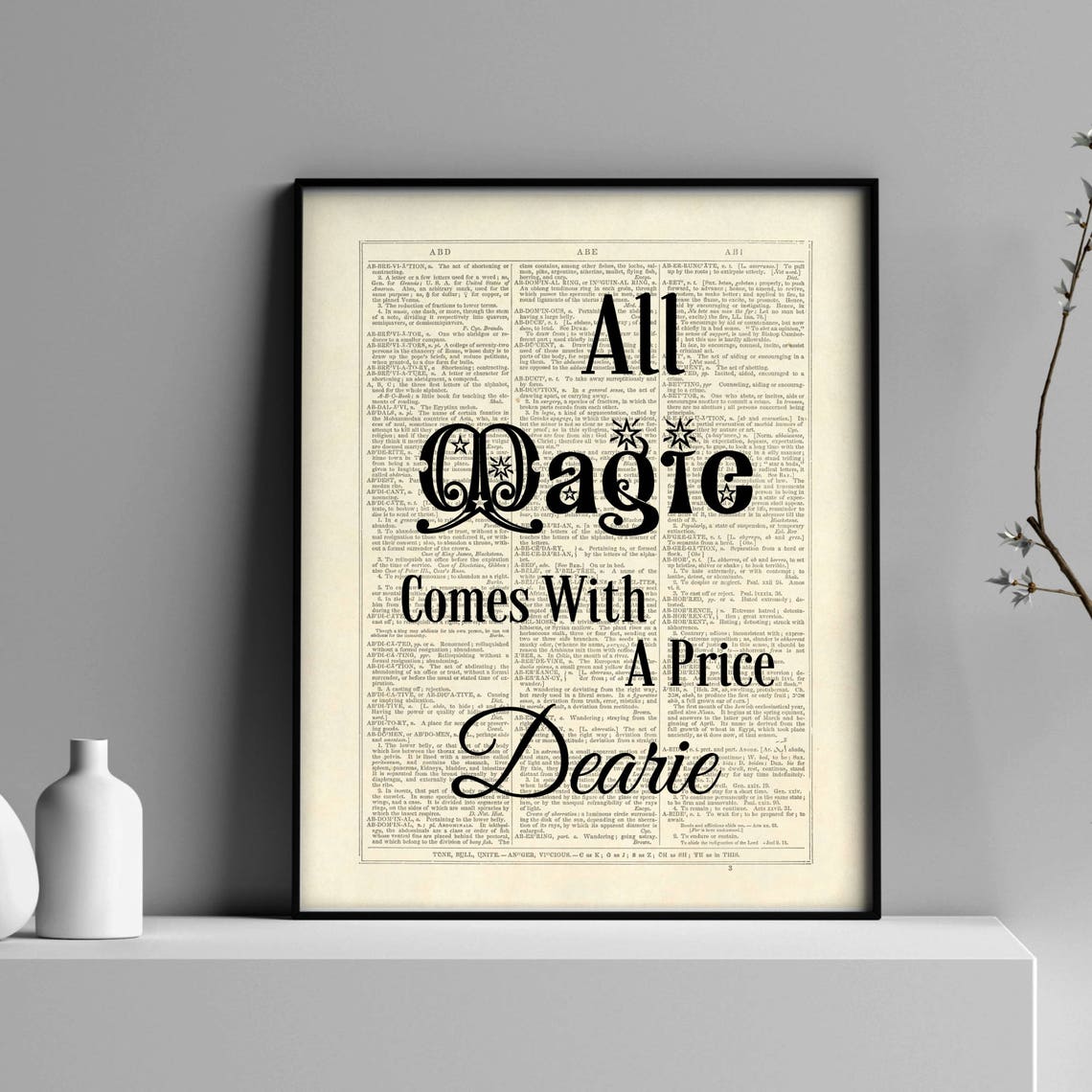 Once Upon A Time, All Magic Comes With A Price Dearie, Rumpelstiltskin ...