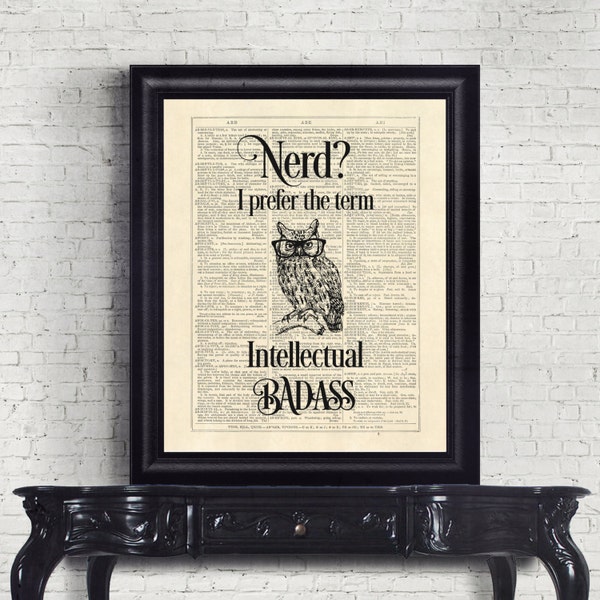 Intellectual - Etsy