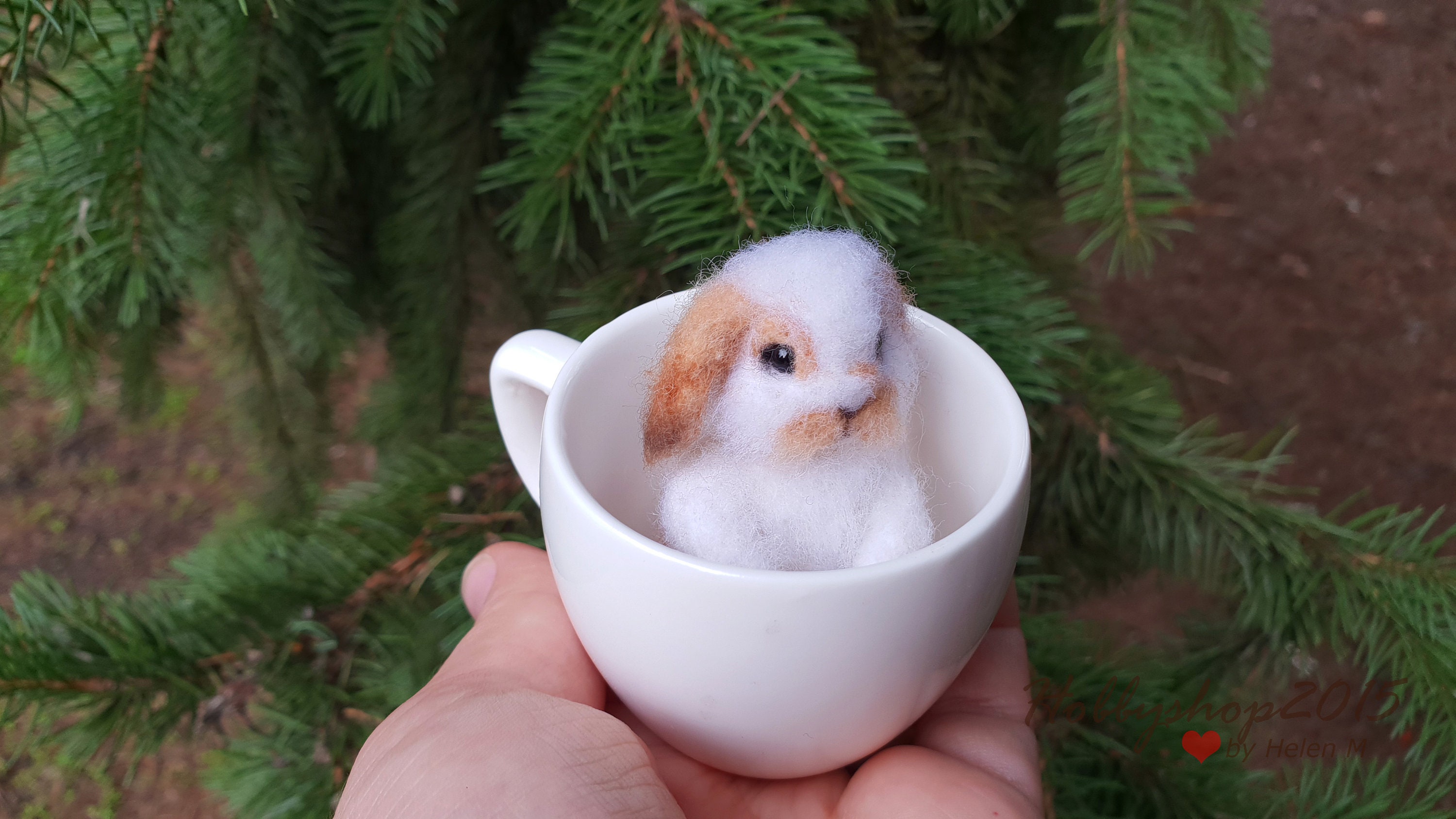 Needle Felted Animal Bunny Hare Rabbit Pet Memorial Realistic - Etsy