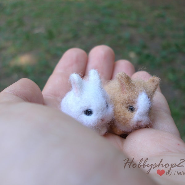 Needle Felt Miniature - Etsy