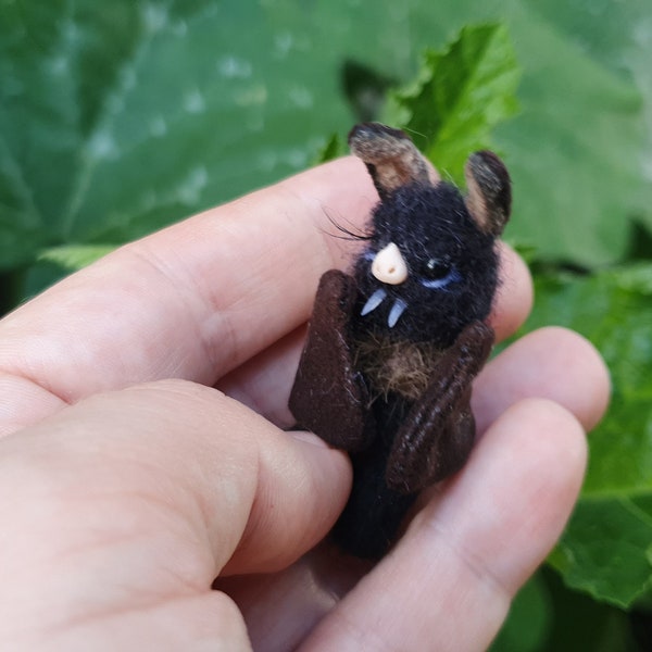 Bat Stuffed Animal - Etsy