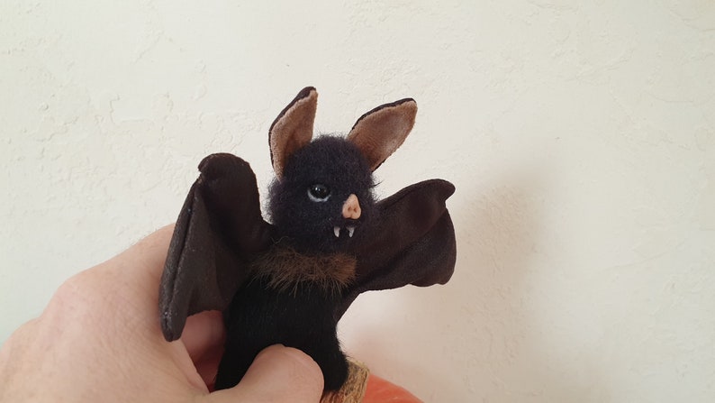 Stuffed Animal Bat Halloween Bat Vampire Bat Baby Bat Toy - Etsy