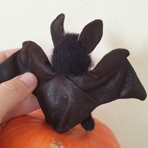 Stuffed Animal Bat Halloween Bat Vampire Bat Baby Bat Toy Handmade Cute ...