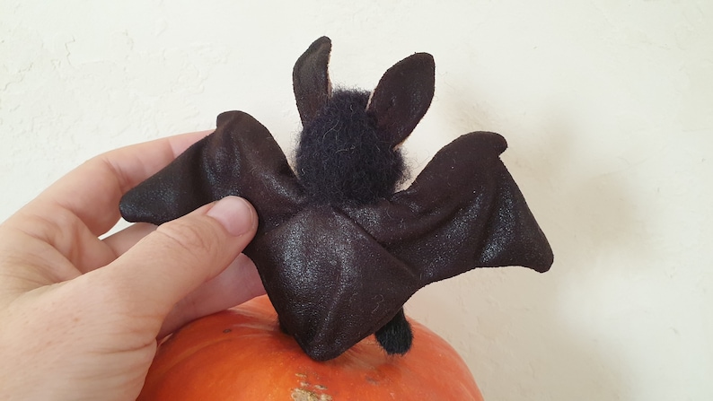 Stuffed Animal Bat Halloween Bat Vampire Bat Baby Bat Toy - Etsy