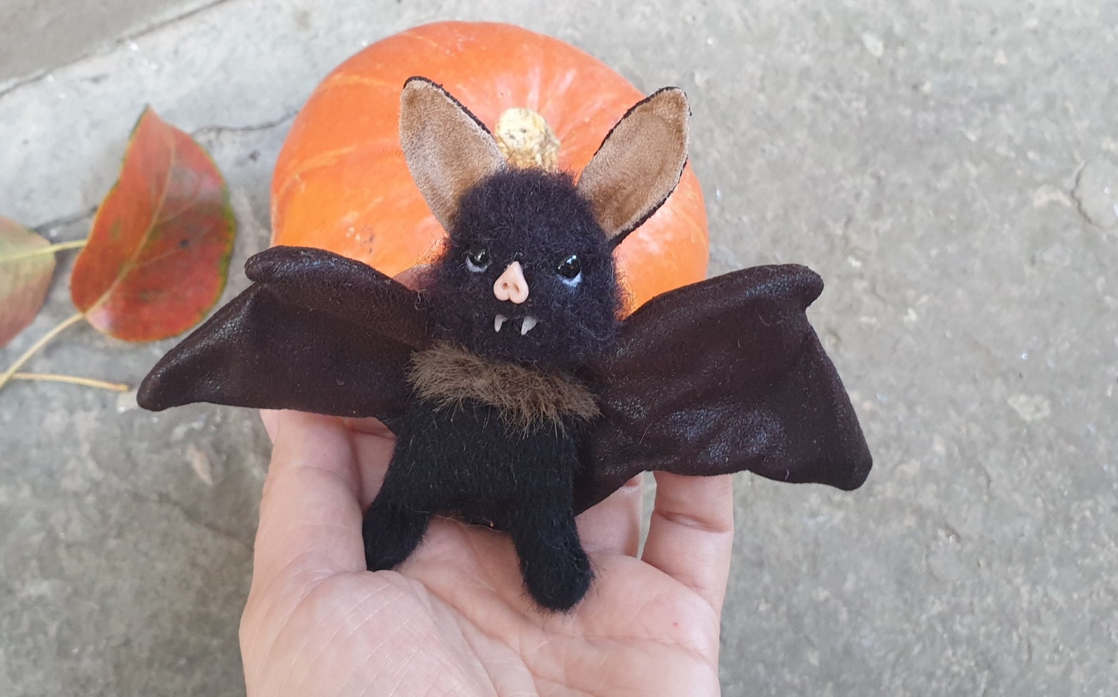 Stuffed Animal Bat Halloween Bat Vampire Bat Baby Bat Toy - Etsy