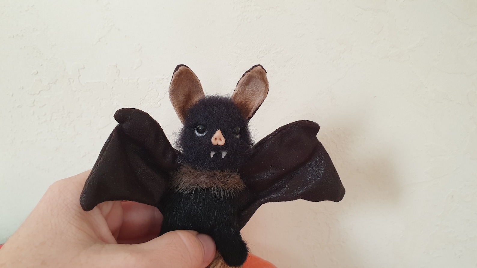Stuffed Animal Bat Halloween Bat Vampire Bat Baby Bat Toy - Etsy