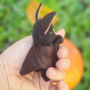 Stuffed Animal Bat Halloween Bat Vampire Bat Baby Bat Toy Handmade Cute ...