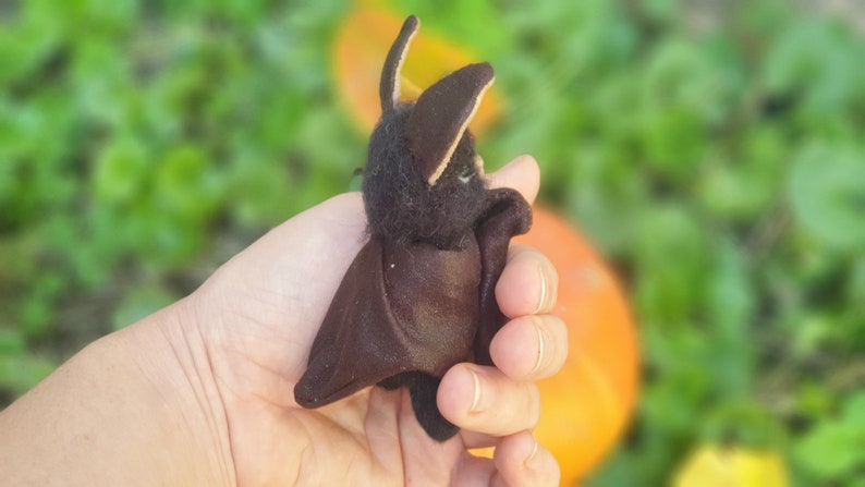 Stuffed Animal Bat Halloween Bat Vampire Bat Baby Bat Toy - Etsy