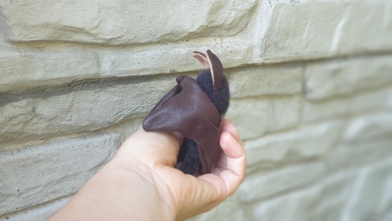 Stuffed Animal Bat Halloween Bat Vampire Bat Baby Bat Toy - Etsy