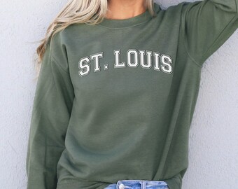 St. Louis Sweatshirt - Etsy
