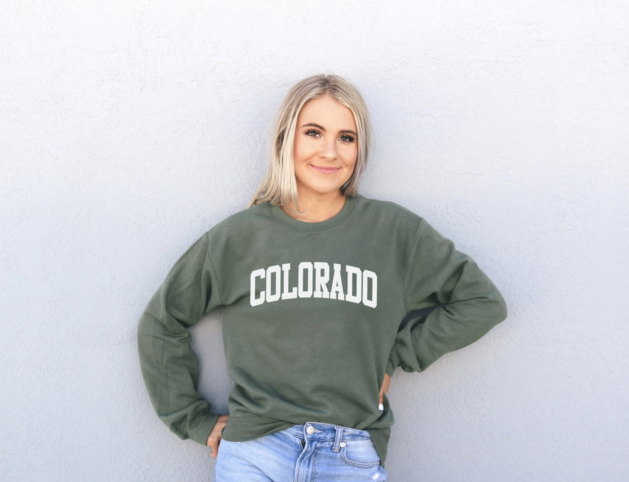 Colorado Sweatshirt Colorado Shirt Colorado University | Etsy