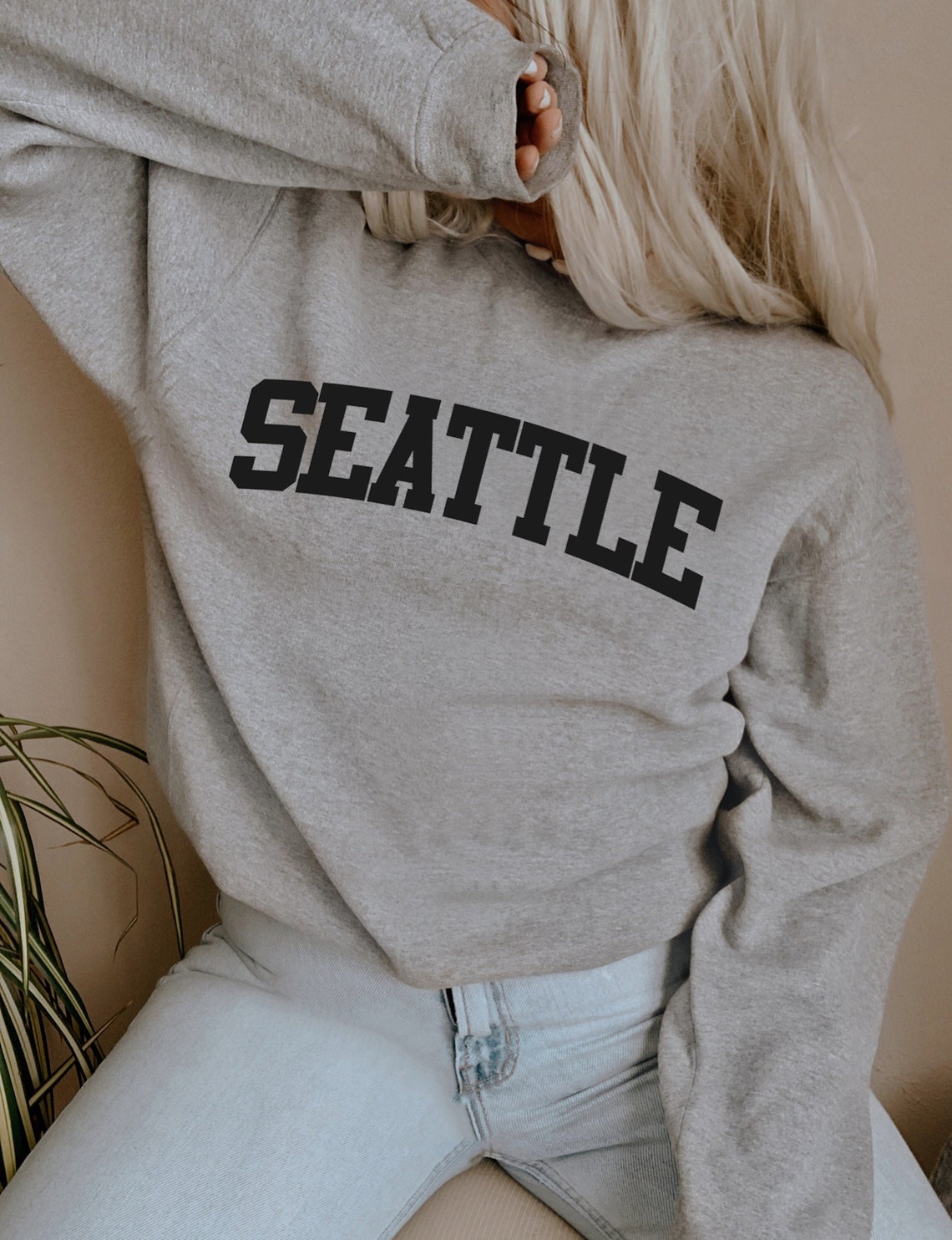 Seattle Sweatshirt Seattle Shirt Washington Sweatshirt - Etsy