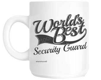 Security guard gifts | Etsy