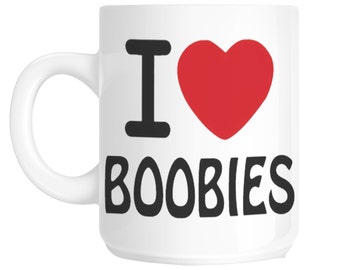 I heart boobies | Etsy
