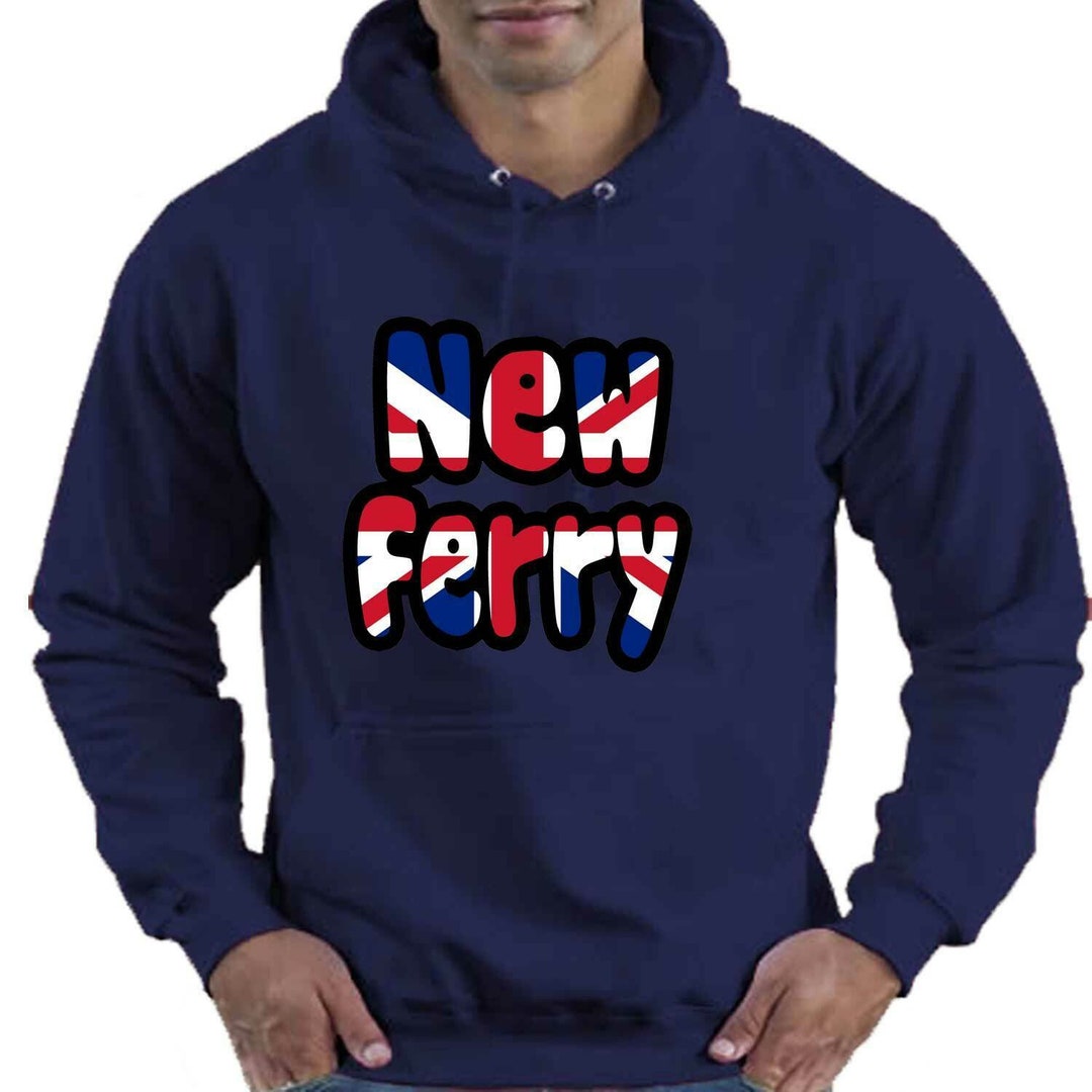 New Ferry Love Adult Unisex Mens Womens Hoodie Hooded Top Gift - Etsy