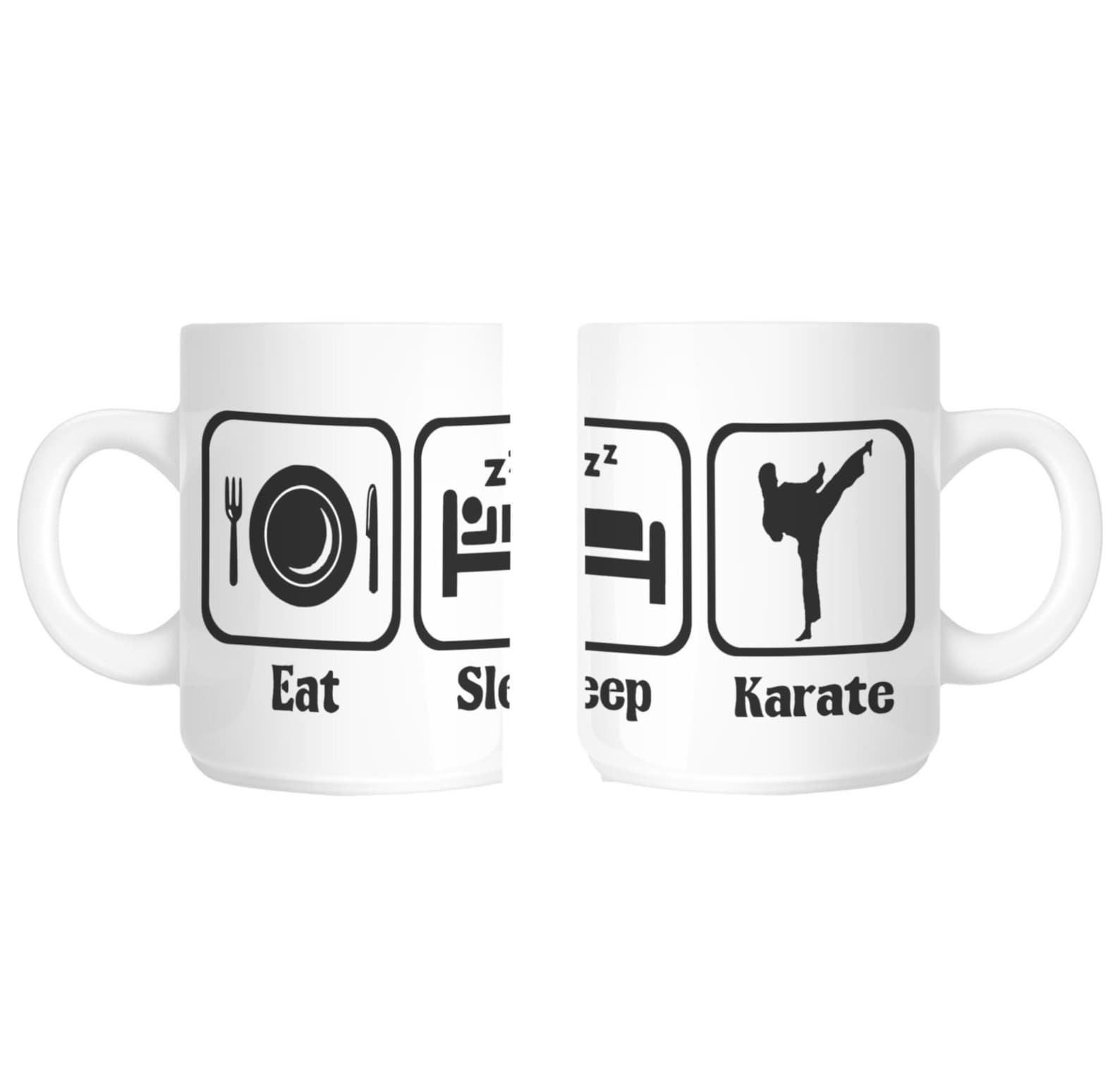 Karate Novelty Gift Mug SHAN94 - Etsy