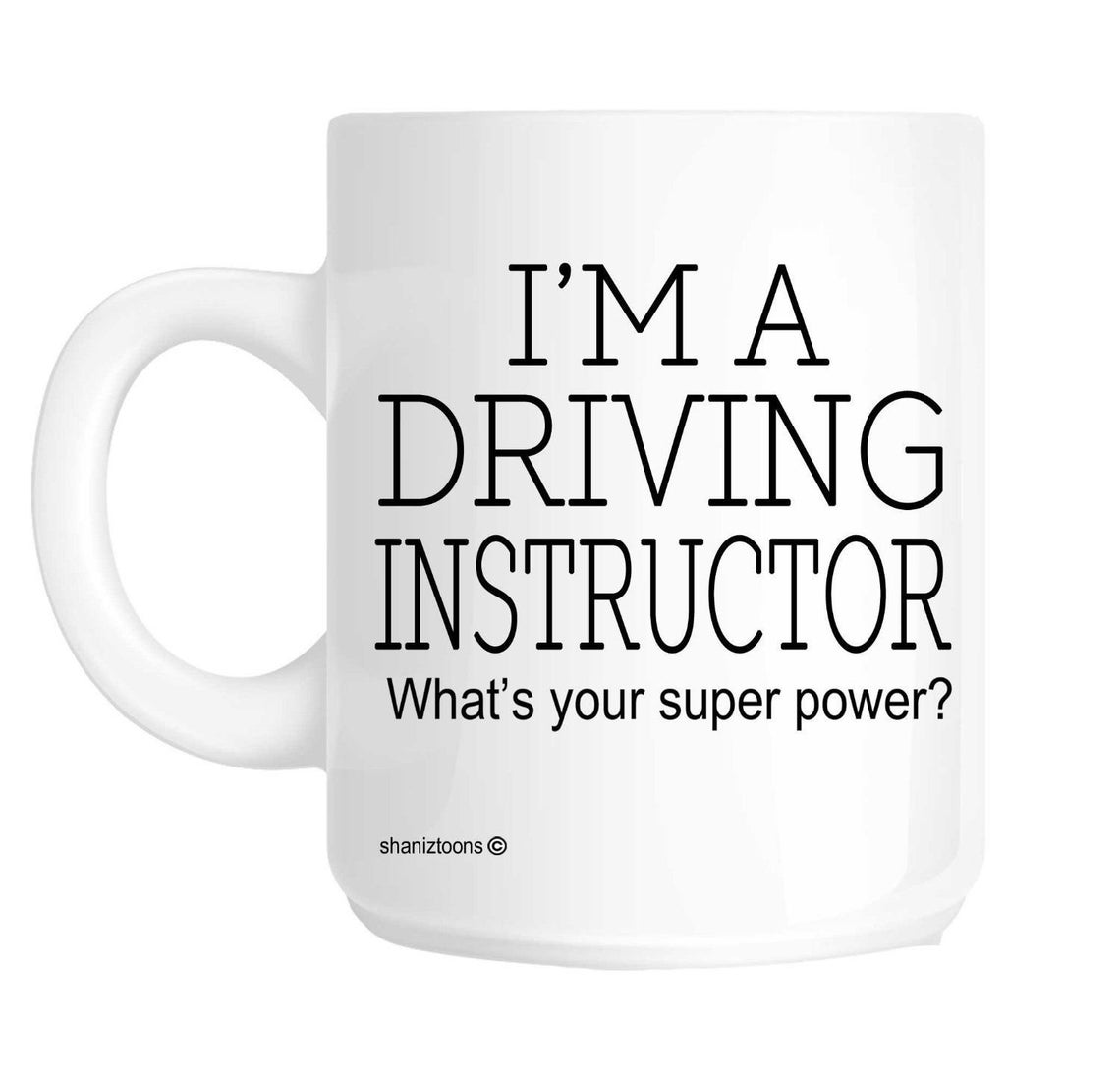 Driving Instructor Funny Gift Mug Shan366 - Etsy