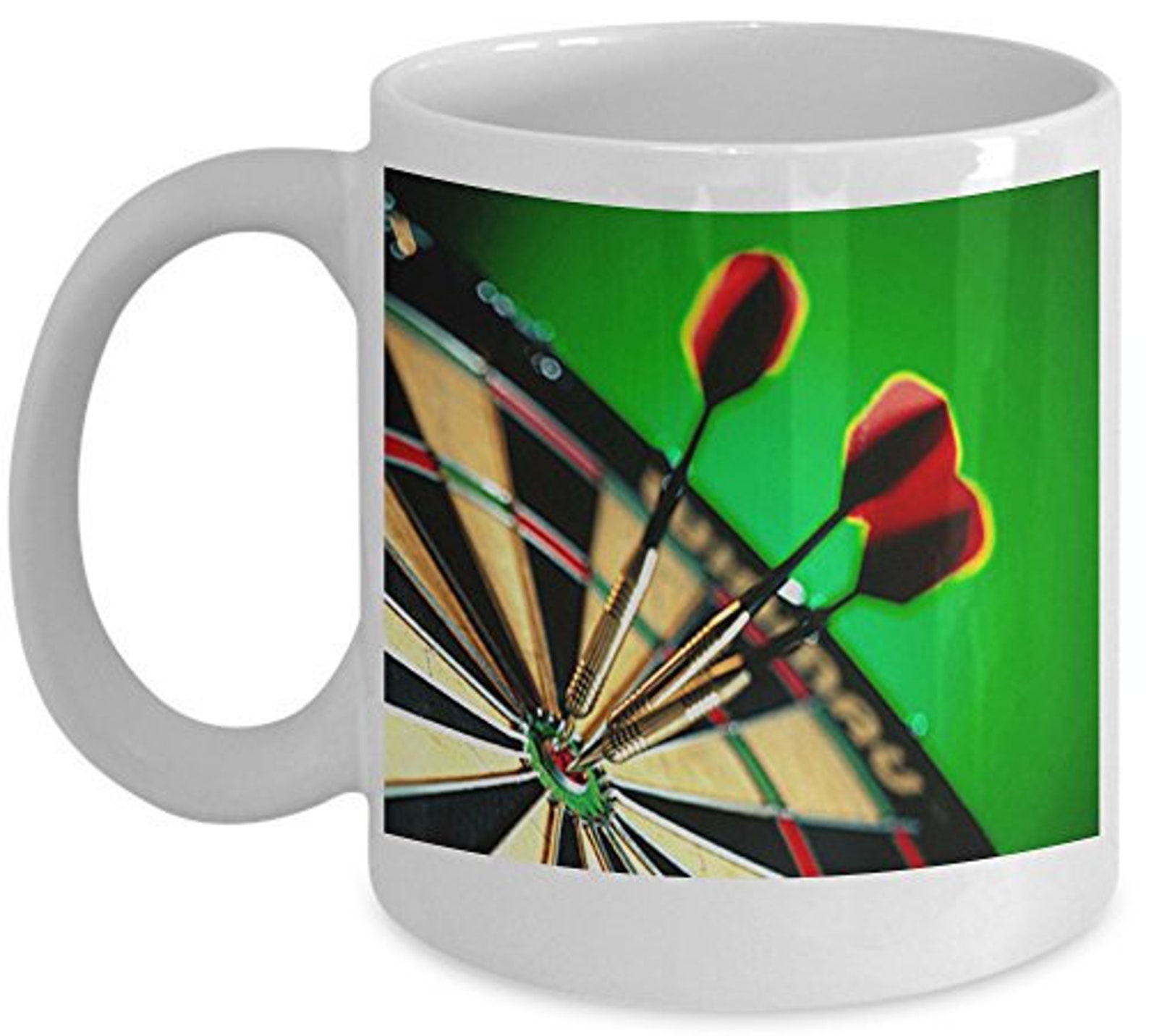 Shaniztoons Dartboard Darts Player Gift Mug - Etsy