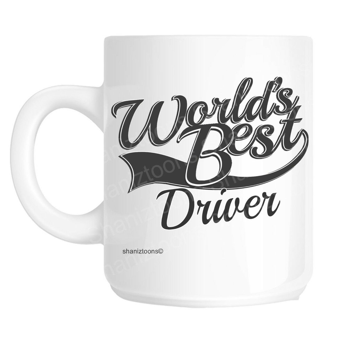 Driver World's Best Novelty Gift Mug Shan1049 - Etsy