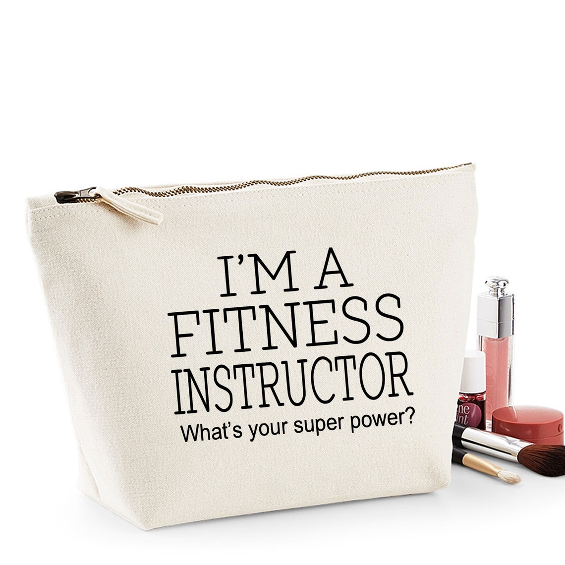 Fitness Instructor Thank You Gift Women's Make up - Etsy