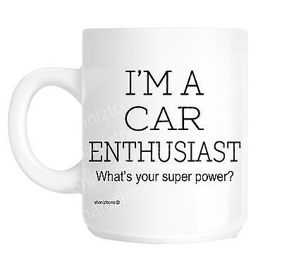 Car Enthusiast Funny Gift Mug Shan1113 - Etsy UK