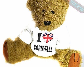 Cornwall Teddy Bear - Etsy