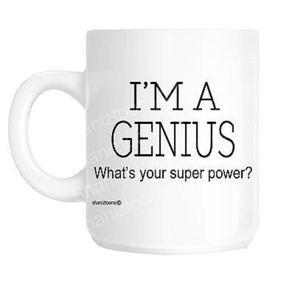 Genius Funny Gift Mug Shan1117 - Etsy