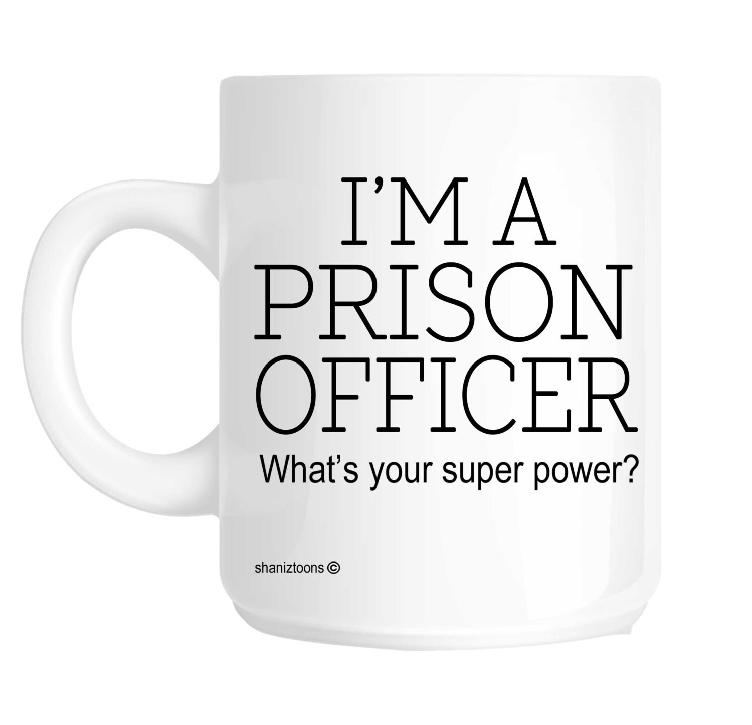 Prison Officer Novelty Gift Mug SHAN412 - Etsy