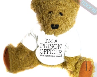 Prison Bear - Etsy
