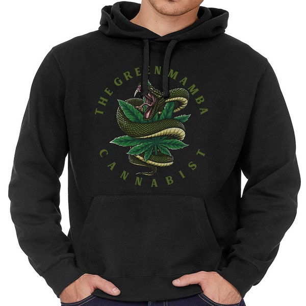 Black Mamba Hoodie - Etsy