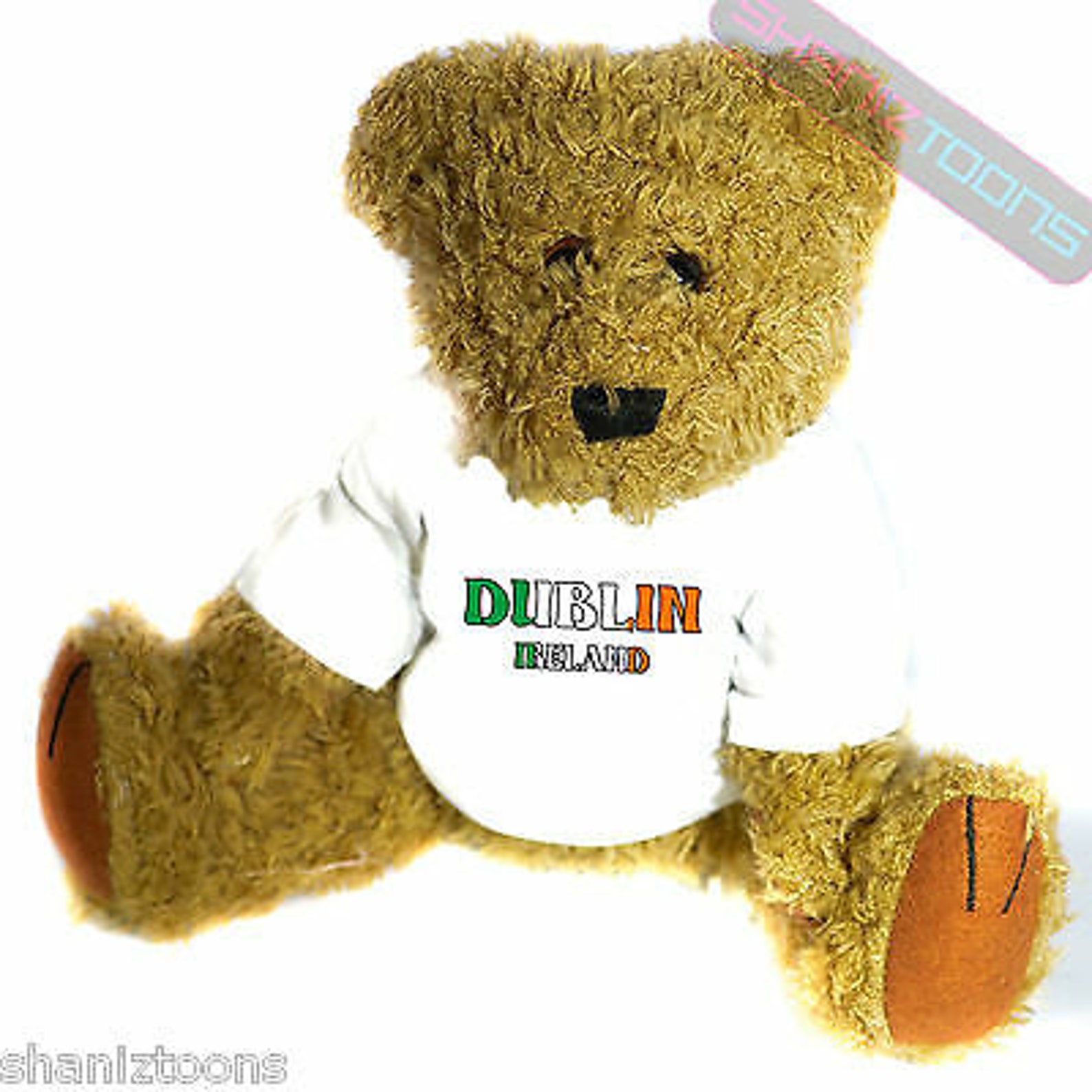 Dublin Ireland Novelty Gift Teddy Bear | Etsy