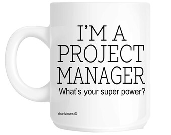 Project Manager Mug | Etsy