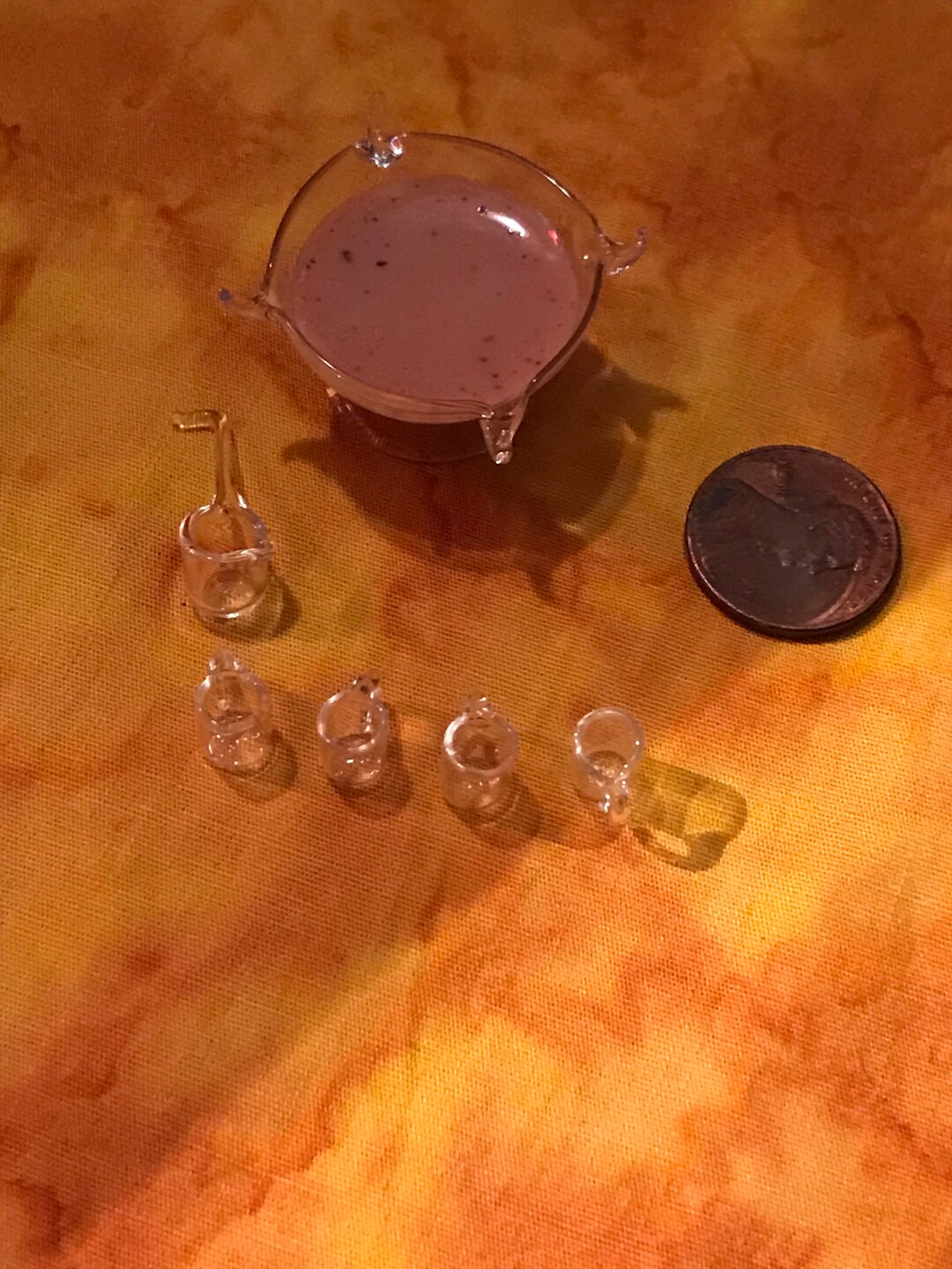 Glass Miniatures - Etsy