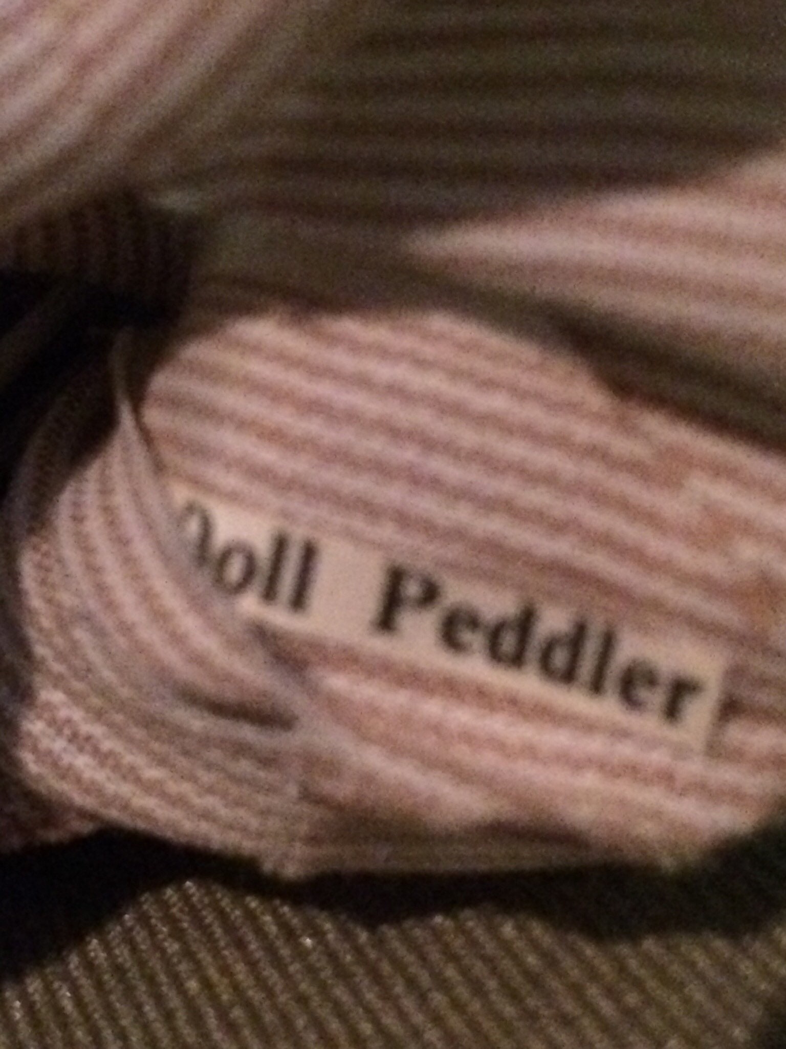 Rare Victorian Nanny Doll Signed by the Doll Peddler - Etsy