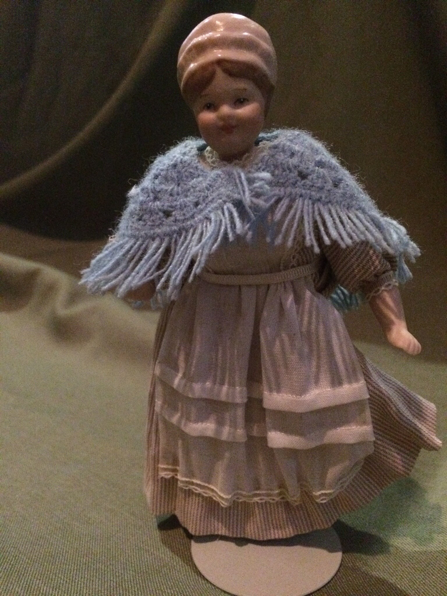 Rare Victorian Nanny Doll Signed by the Doll Peddler - Etsy