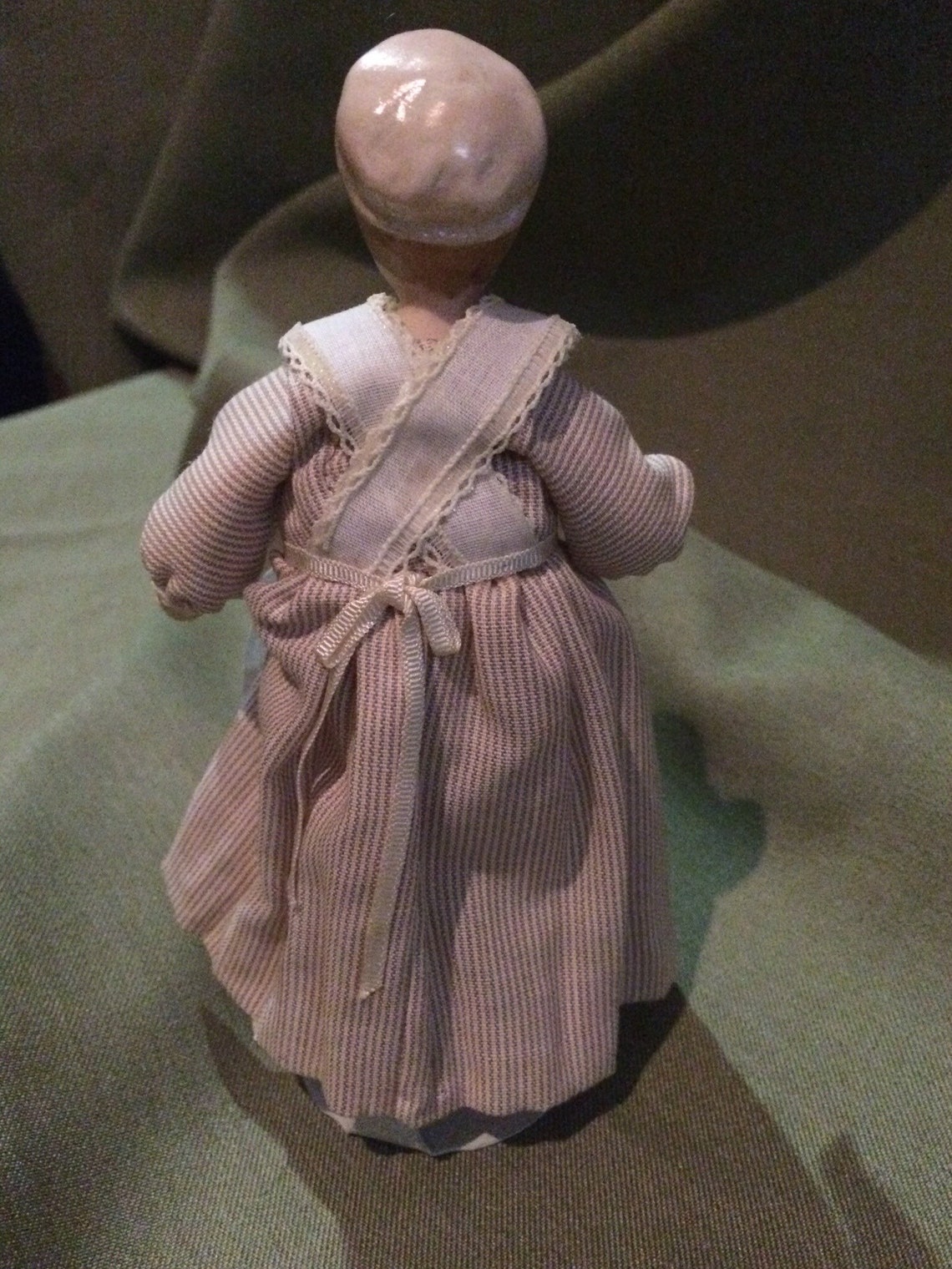 Rare Victorian Nanny Doll Signed by the Doll Peddler - Etsy