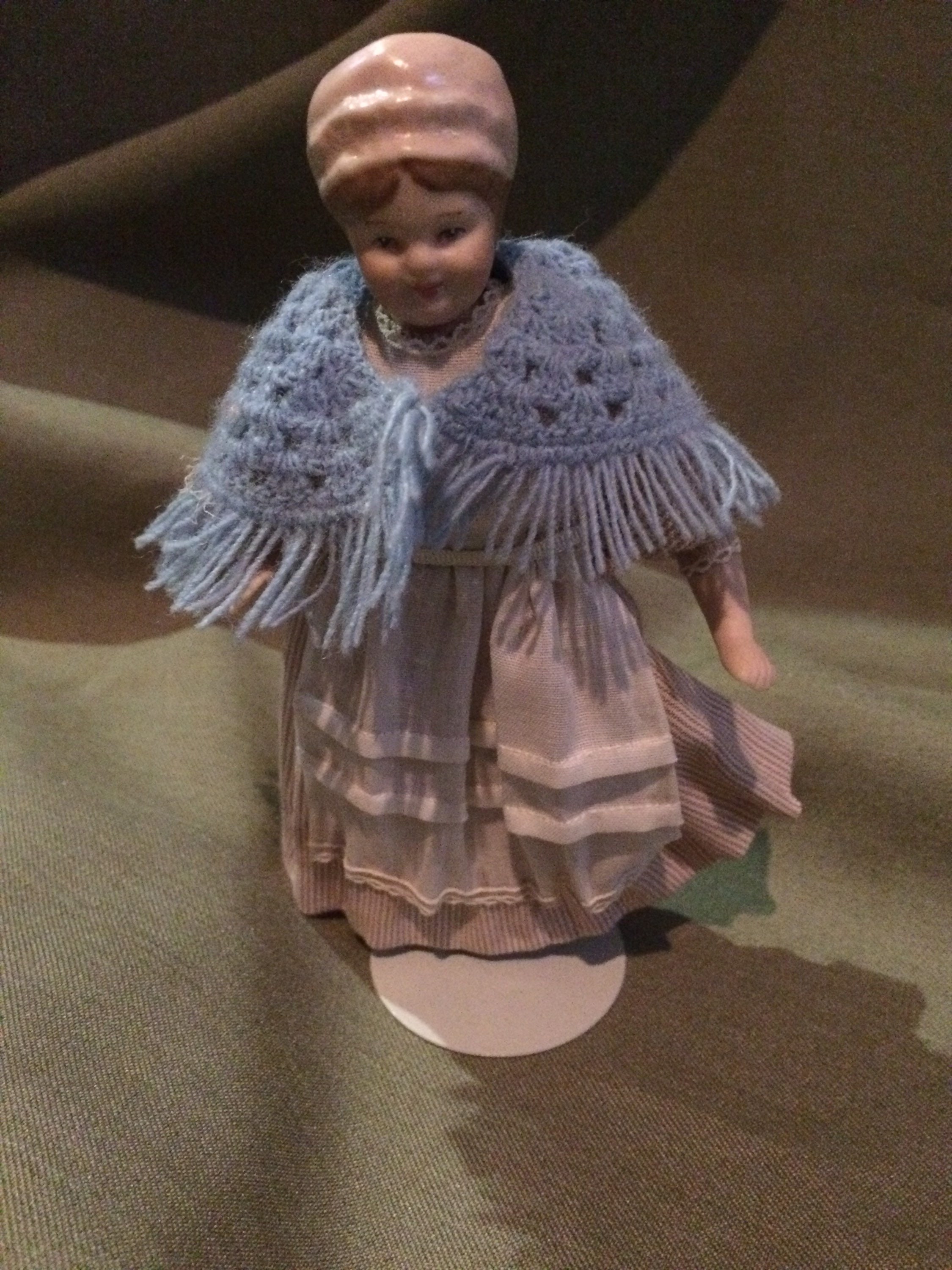 Rare Victorian Nanny Doll Signed by the Doll Peddler - Etsy