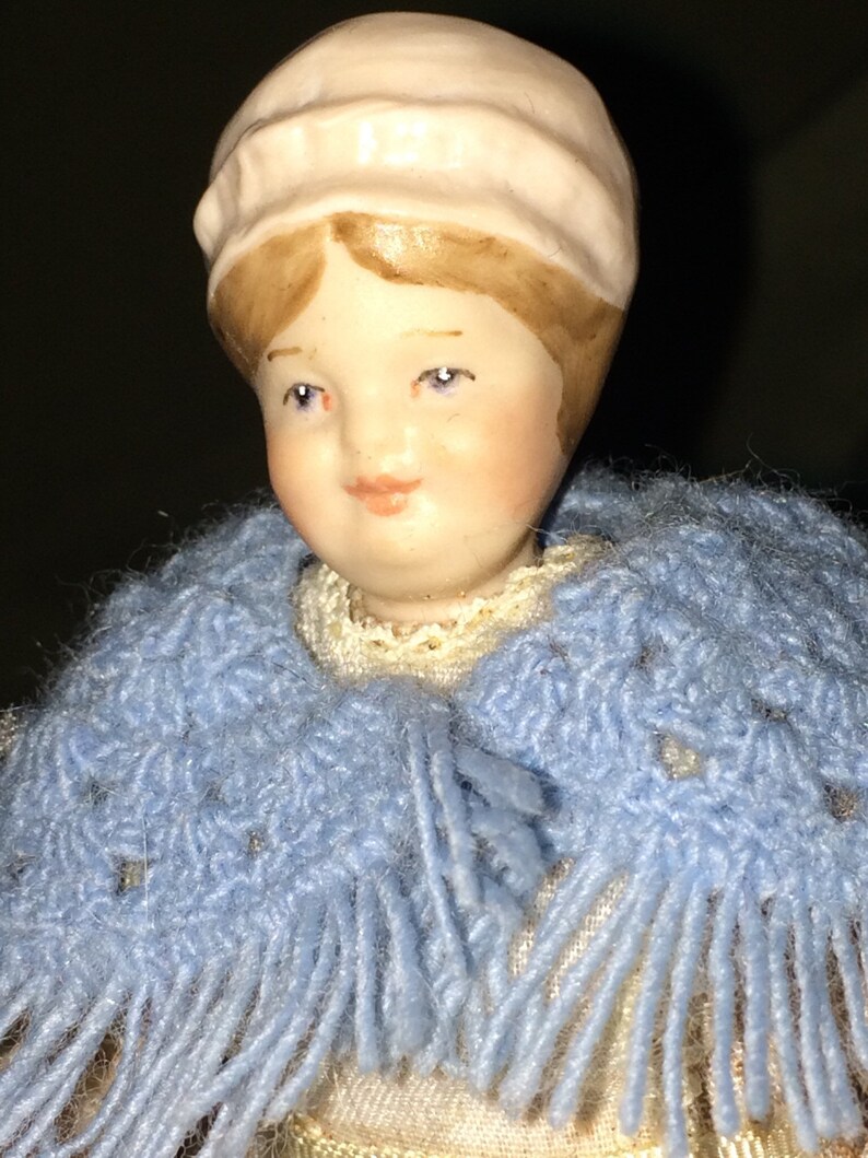 Rare Victorian Nanny Doll Signed by the Doll Peddler - Etsy