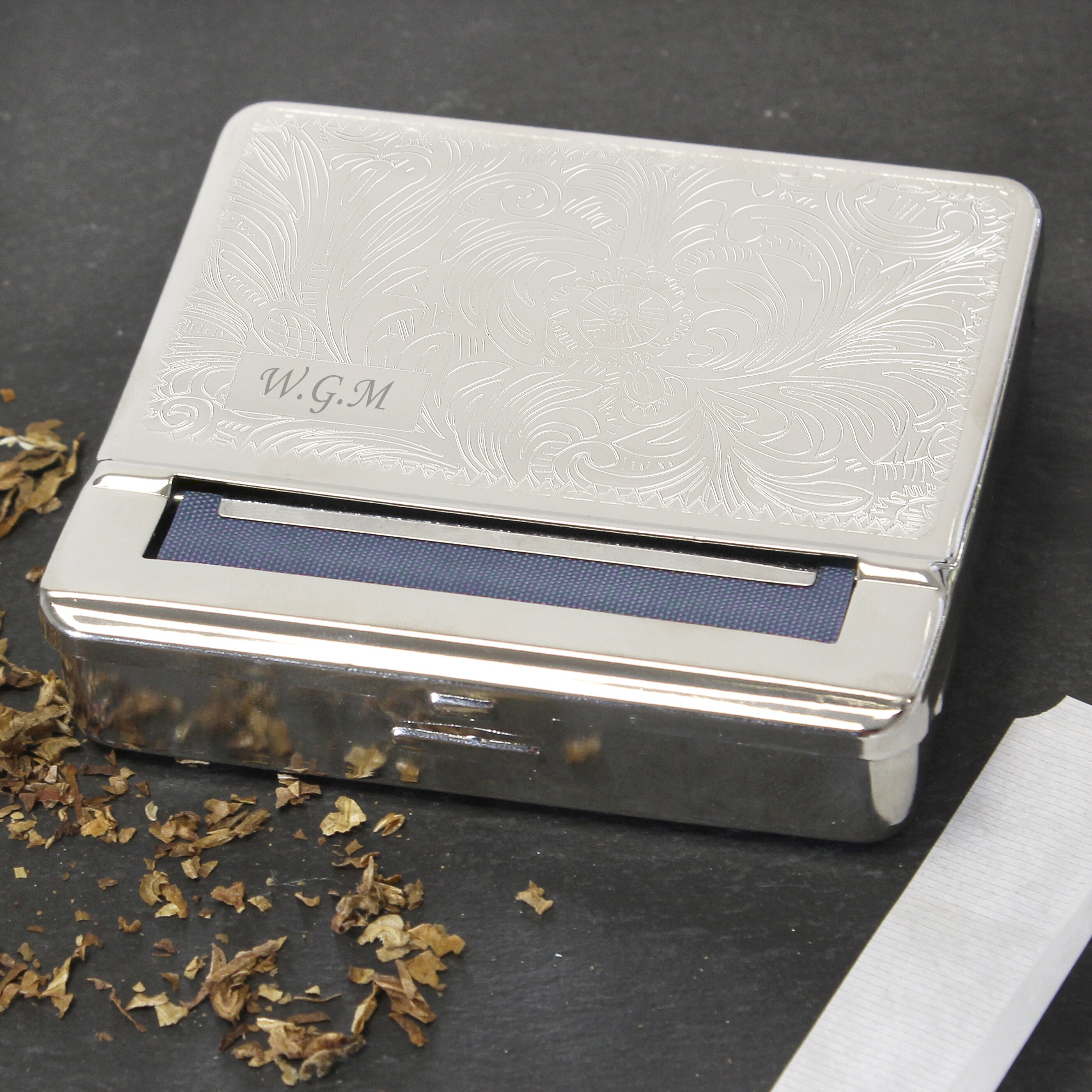 Personalised Tobacco Rolling Tin - Etsy UK