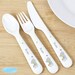 Personalised Tiny Tatty Teddy 3 Piece Cutlery Set Toddler Cutlery Set ...