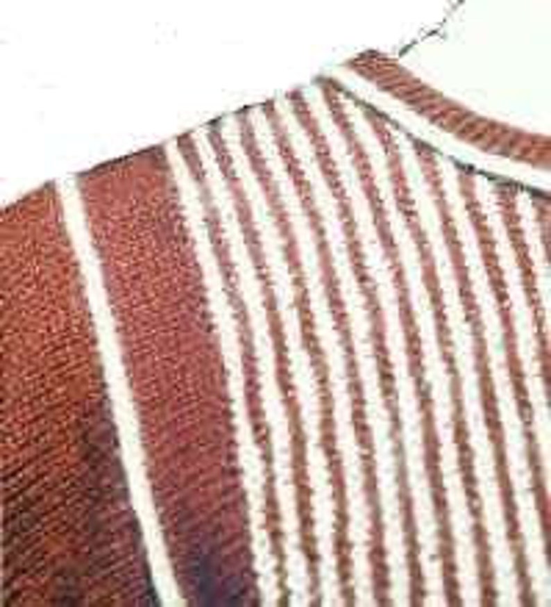 Illusion Sweater, Machine Knitting Pattern With Designaknit Files ...