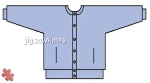 Knitting Machine Patterns Simple Raglan Sleeves Sweater PDF Unique ...