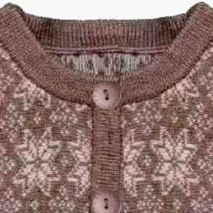 Snowflake Sideways Jacket, Machine Knitting Pattern. Download Version ...