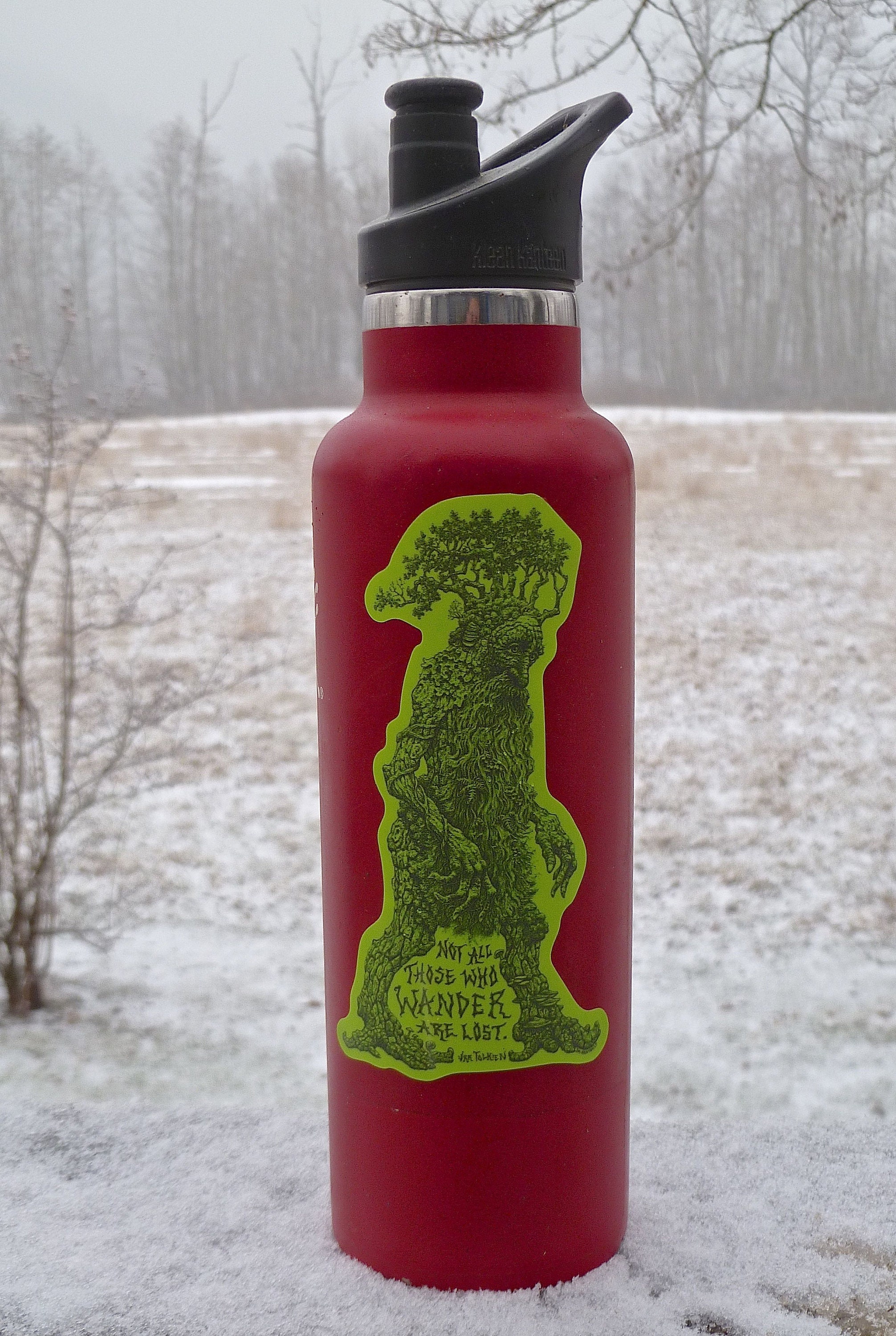 Wandering Ent Art Sticker - Etsy