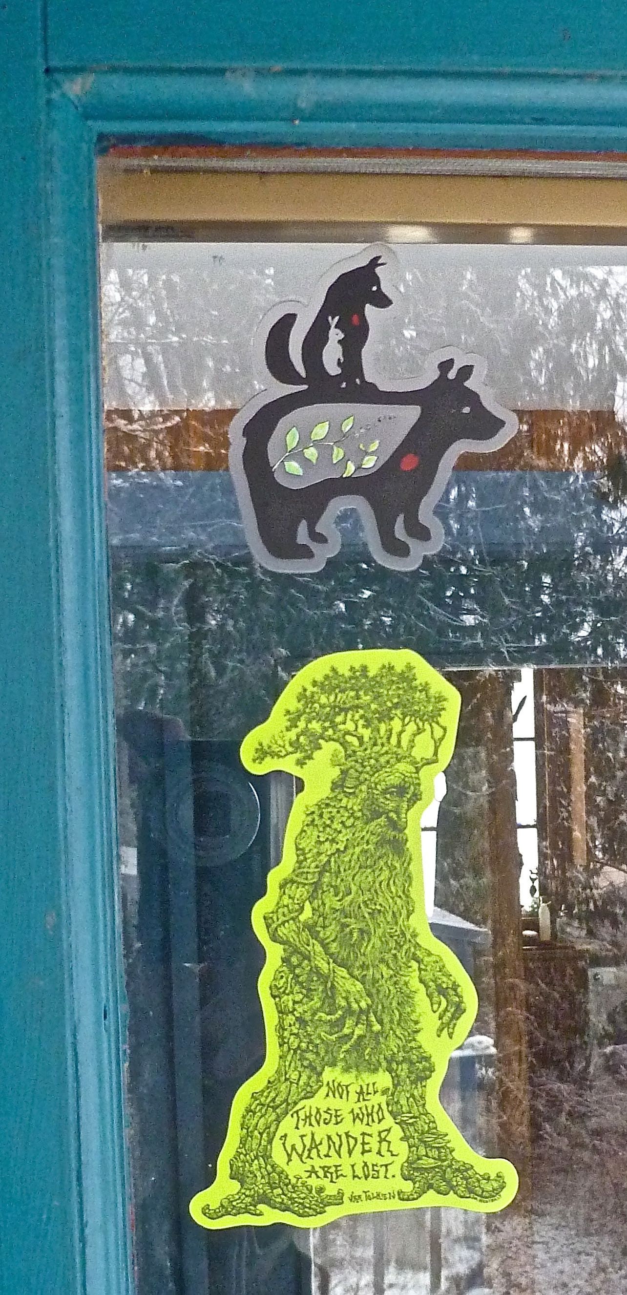 Wandering Ent Art Sticker - Etsy