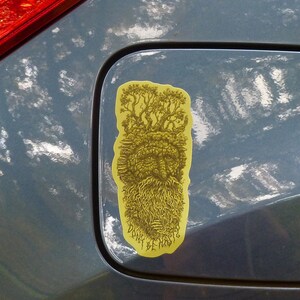 Ent Sticker. don't Be Hasty. - Etsy